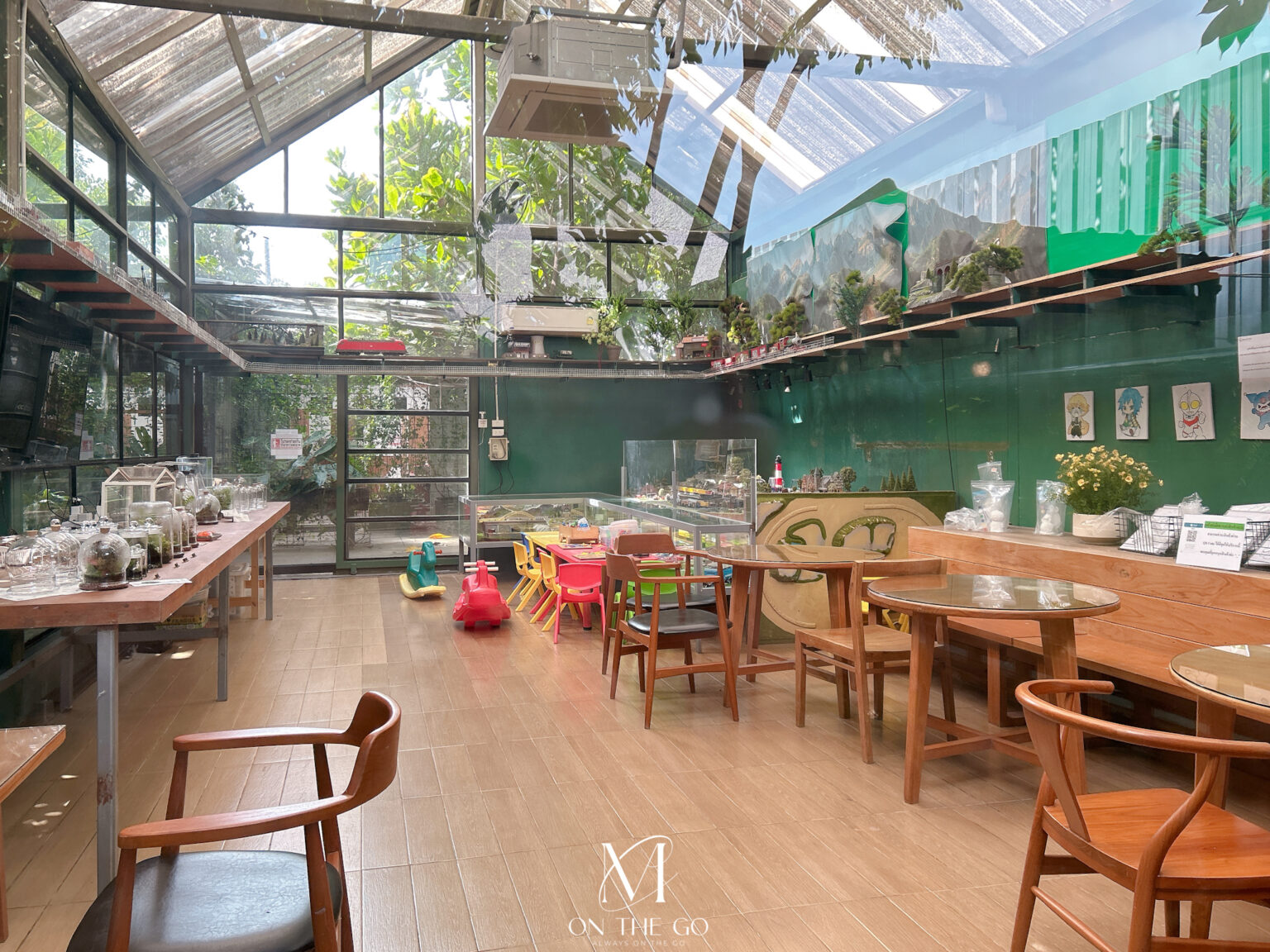 [曼谷必去咖啡廳] 隱藏的綠洲 Botanist Activity Space & Cafe | 探索最美仙人掌植物園