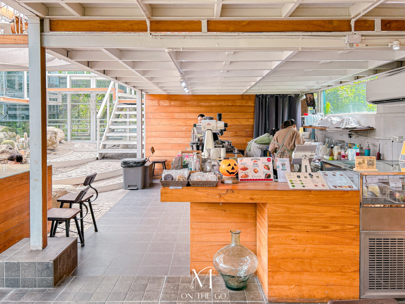 [曼谷必去咖啡廳] 隱藏的綠洲 Botanist Activity Space & Cafe | 探索最美仙人掌植物園